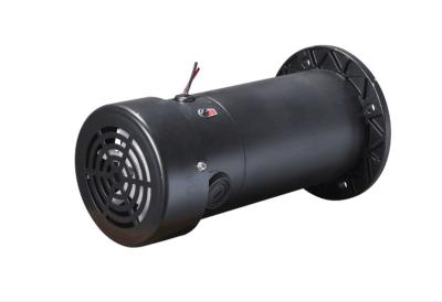 China IE 4 High Quality OD 113 Mm 1HP 24V High Speed High Torque DC Permanent Magnet Brushed Motor Electric Brushed DC Motor for sale