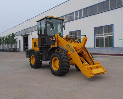 Cina Potente caricatore a ruote con motore diesel WD10G220E23 2300r/min Velocità nominale 3000mm totale in vendita