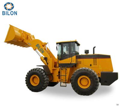 Cina 6 tonnellate 966 3,5 M3 Capacità del secchio caricatore frontale con motore WEICHAI 199kw in vendita