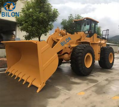 Cina 6 tonnellate 966 3,5 M3 Capacità del secchio caricatore frontale con motore WEICHAI 199kw in vendita