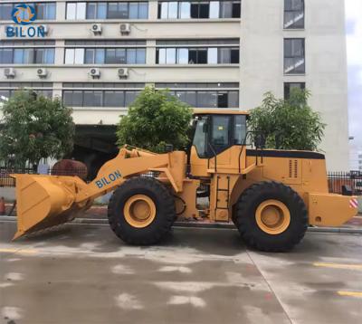 Cina 6 tonnellate 966 3,5 M3 Capacità del secchio caricatore frontale con motore WEICHAI 199kw in vendita