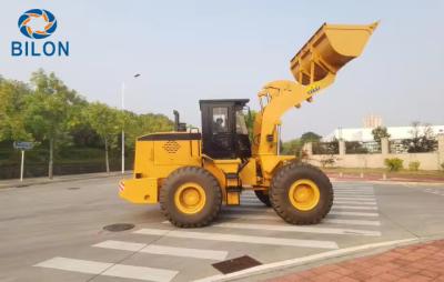 China China 5 Ton 955 Wheel Loader 3 3on Wheel Loader Front Shovel Loader With 3m3 Bucket Capacity for sale
