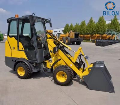 中国 0.4m3 バケット容量 負荷機 0.8 トン 小型前輪負荷機 輪負荷機 販売のため