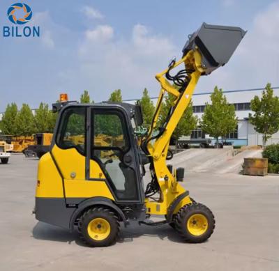 中国 0.4m3 バケット容量 負荷機 0.8 トン 小型前輪負荷機 輪負荷機 販売のため