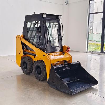 中国 卸売 格安 スキッドステア ローダー 車輪 ローダー 地下機械 スキッドステア 販売のため