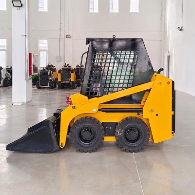 中国 卸売 格安 スキッドステア ローダー 車輪 ローダー 地下機械 スキッドステア 販売のため