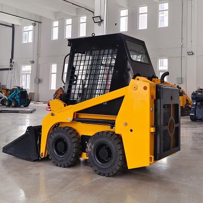中国 卸売 格安 スキッドステア ローダー 車輪 ローダー 地下機械 スキッドステア 販売のため