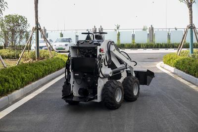 中国 200kg 300kg 380kg クローラー ミニローダー ディーゼル 格安 ミニ スキッド スターローダー 販売 販売のため