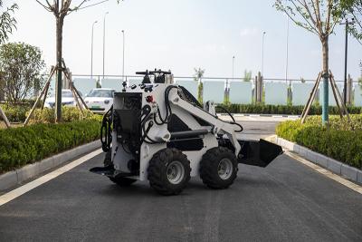 中国 200kg 300kg 380kg クローラー ミニローダー ディーゼル 格安 ミニ スキッド スターローダー 販売 販売のため