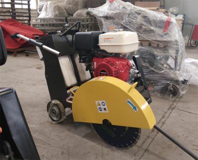 China 400mm Blade Road Cutting Equipment With Honda Gasoline Engine for sale