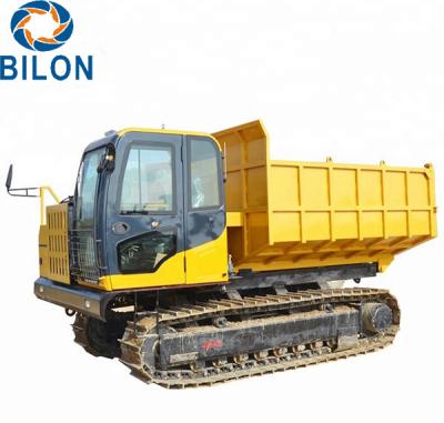 Cina 132kw ha valutato l'autocarro con cassone ribaltabile del cingolo di potere con il carico nominale 10000kg in vendita