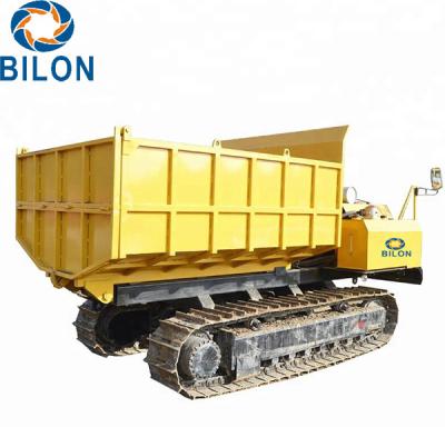 Cina 132kw ha valutato l'autocarro con cassone ribaltabile del cingolo di potere con il carico nominale 10000kg in vendita