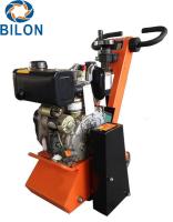China 200mm Concrete Scraper Machine 178F Diesel Engine Floor Scraper 5.5HP for sale