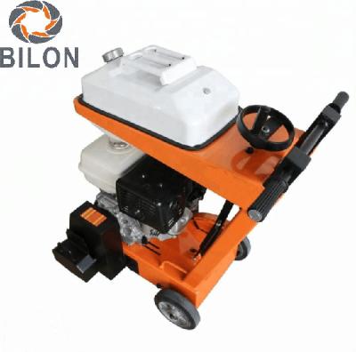 China 18 Inch Road Cutting Machine Walk Behind Double Blade Concrete Saw for sale
