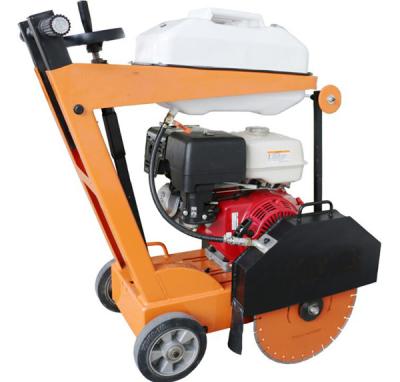 China 18 Inch Road Cutting Machine Walk Behind Double Blade Concrete Saw for sale