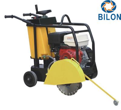 China 3600RPM 9HP Diesel Floor Saw , High Speed Concrete Cutting Machine for sale