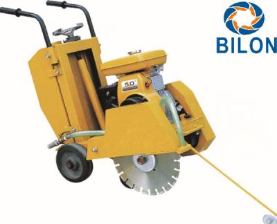 China 3600RPM 9HP Diesel Floor Saw , High Speed Concrete Cutting Machine for sale