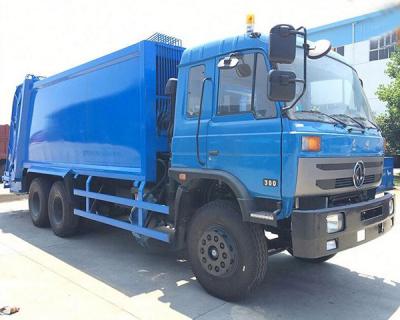 China Economical Garbage Compactor Truck 13CBM / 15 CBM / 16 CBM Garbage Collection Vehicle for sale