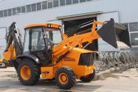 China 7 Ton 4x4 Backhoe Loader 0.3cbm Bucket Cummins Engine 60kw for sale