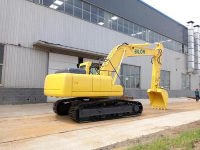 Chine Facile de commander la mini excavatrice de Caterpillar poids d'opération de 21 tonnes à vendre