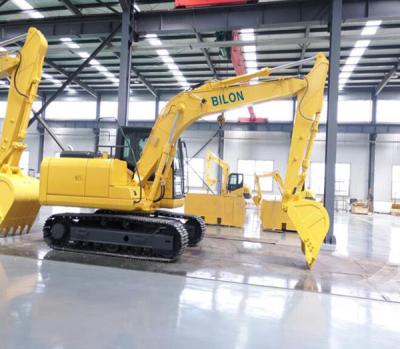 中国 0.53M3二段変速式モーターを搭載する小さい掘削機機械13Tバケツ容量 販売のため