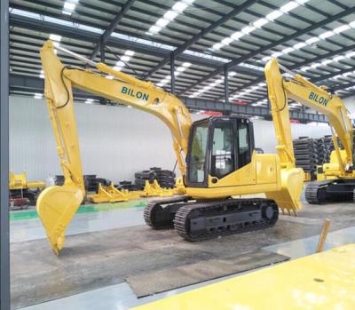 中国 0.53M3二段変速式モーターを搭載する小さい掘削機機械13Tバケツ容量 販売のため