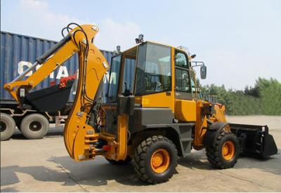 China 2,5 Caterpillar-Backhoe van de de Emmerton Capaciteit van de Lader1.0m3 Lading Te koop