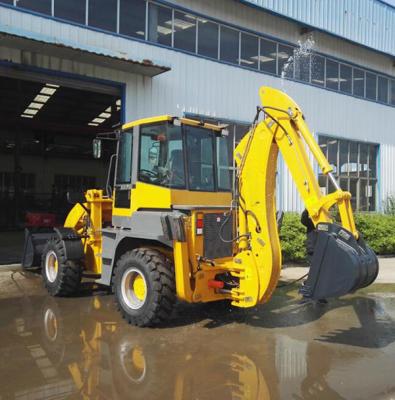 China 2,5 Caterpillar-Backhoe van de de Emmerton Capaciteit van de Lader1.0m3 Lading Te koop