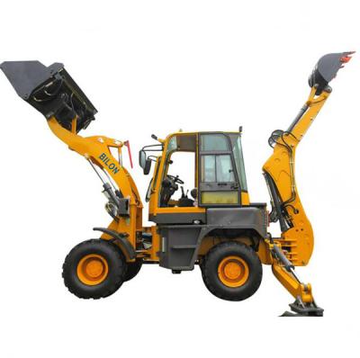 Κίνα Υδραυλικός πειραματικός Backhoe του Caterpillar πηδαλίων φορτωτής με τον ανασκάπτοντας κάδο 0.2M3 προς πώληση