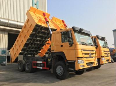 China 50 Gearticuleerde de Stortplaatsvrachtwagen van de tondiesel Type 50 Ton met Aandrijvingswiel 6*4 Te koop