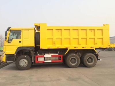 Cina 21 - Tipo del combustibile diesel dell'autocarro con cassone ribaltabile del cingolo da 30 tonnellate con 351 - cavalli vapore 450hp in vendita