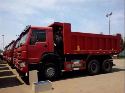Cina 21 - Tipo del combustibile diesel dell'autocarro con cassone ribaltabile del cingolo da 30 tonnellate con 351 - cavalli vapore 450hp in vendita
