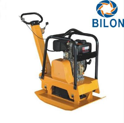 Cina compattatore 270kgs del piatto dell'asfalto della forza 38KN con velocità di viaggio 35cm/s in vendita