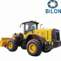 China 5 Ton Wheel Loader 3m³ Bucket 162kW Weichai Engine High Configuration for sale