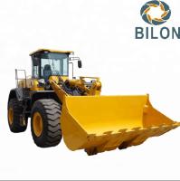 China 5 Ton Wheel Loader 3m³ Bucket 162kW Weichai Engine High Configuration for sale