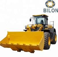 China 5 Ton Wheel Loader 3m³ Bucket 162kW Weichai Engine High Configuration for sale