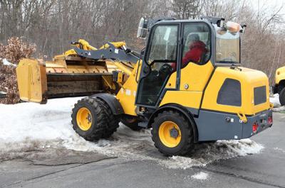 China Small Shove Wheel Loader Machine / Front End Loader With CE 12 Months Warranty for sale