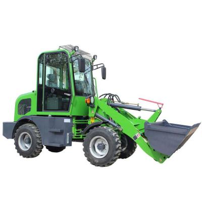 Cina capacità 0.45cbm del secchio della macchina del caricatore della ruota del motore di 800kg Changchi 390 in vendita