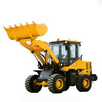 China Front End Telescopic Wheel Loader 1800kg 45 Degree Dumping Angle Articulated Steering for sale
