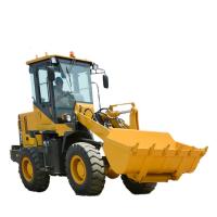 China Front End Telescopic Wheel Loader 1800kg 45 Degree Dumping Angle Articulated Steering for sale