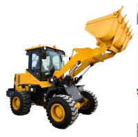 China Front End Telescopic Wheel Loader 1800kg 45 Degree Dumping Angle Articulated Steering for sale