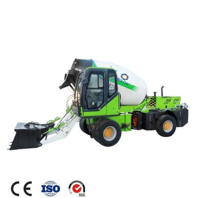 Cina 860L camion della betoniera dell'acqua Tank5.5 CBM/veicolo betoniera in vendita