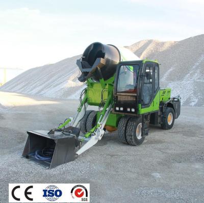 Cina 860L camion della betoniera dell'acqua Tank5.5 CBM/veicolo betoniera in vendita