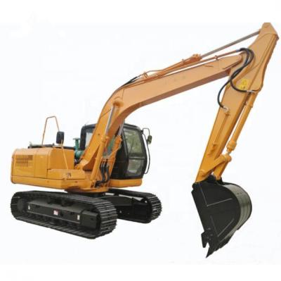 中国 高性能の15トンの油圧クローラー掘削機エンジン力92kw/2200rpm 販売のため