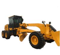 China 62kw Cummins Engine Hydraulic Operating 100Hp Small Road Scraper Motor Grader for sale