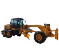 China 62kw Cummins Engine Hydraulic Operating 100Hp Small Road Scraper Motor Grader for sale