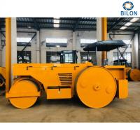 China Three Wheel Static Road Roller 10-12 Ton High Stability Construction Paver Machine for sale