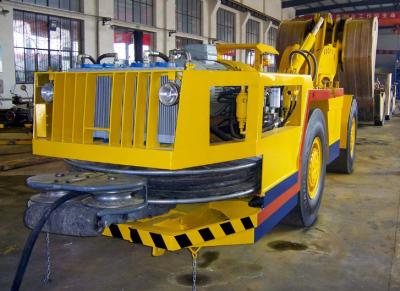 China Capacidad que viaja en tranvía 7000kg del equipo de la seguridad en la mina de subterráneo de 3 CBM en venta