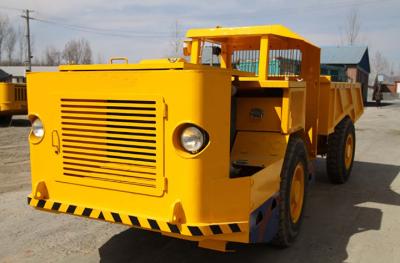 China 69KW de Vrachtwagen van de ondergrondse Mijnbouwstortplaats, 12T-de Vrachtwagens van de Mijnstortplaats met DEUTZ-Motor Te koop