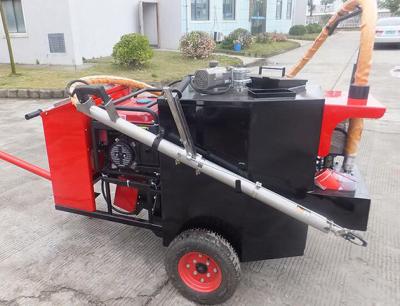 China 100L de Barst van de asfaltweg het Verzegelen Machine Snelle Snelheid 10m20m/Min Te koop